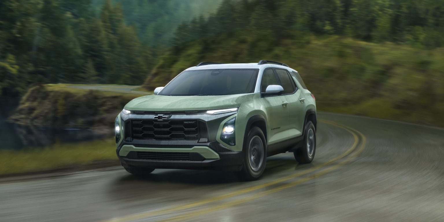 5 Features That Make the 2025 Chevy Equinox Shine – Jennings Chevrolet Blog
